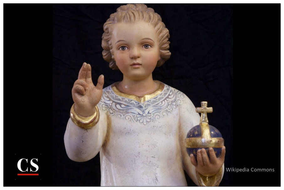 Jesus Of Prague Prayer