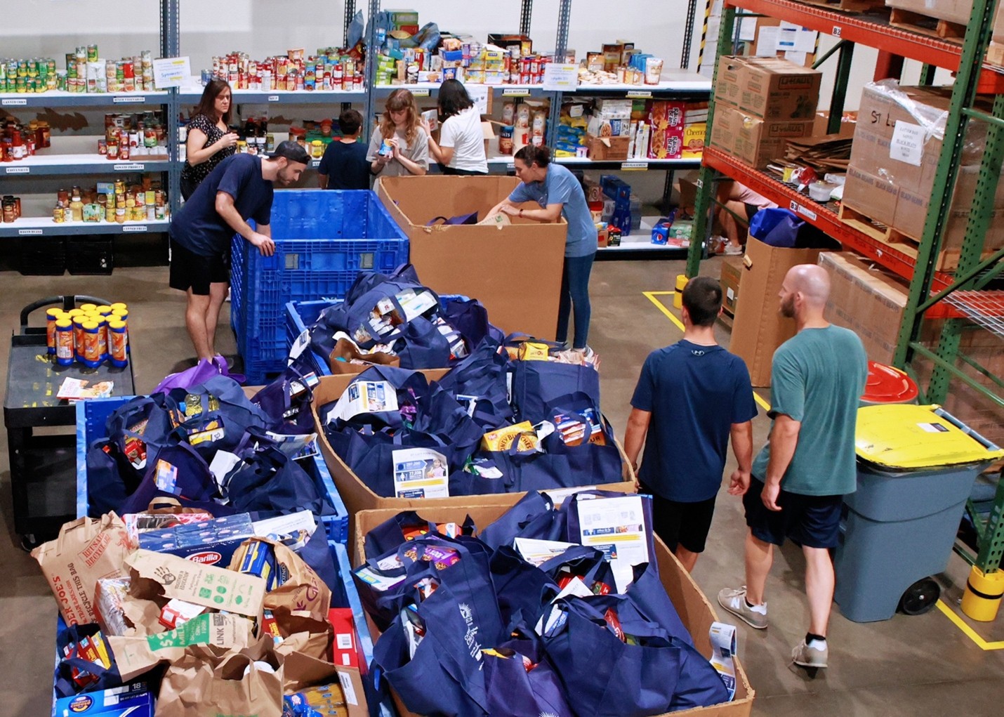Profile: St. Lucy Food Project – Catholic Stand