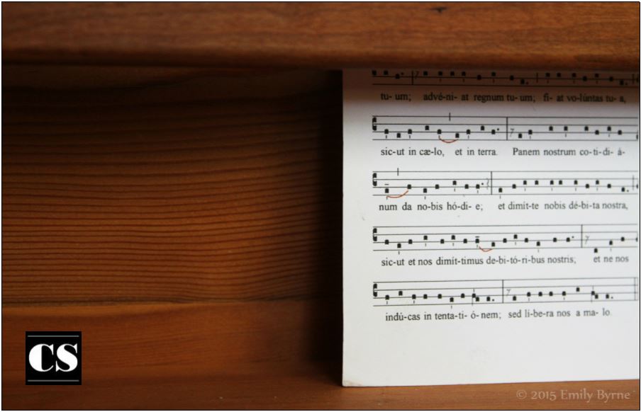 Singing The Psalms – Catholic Stand